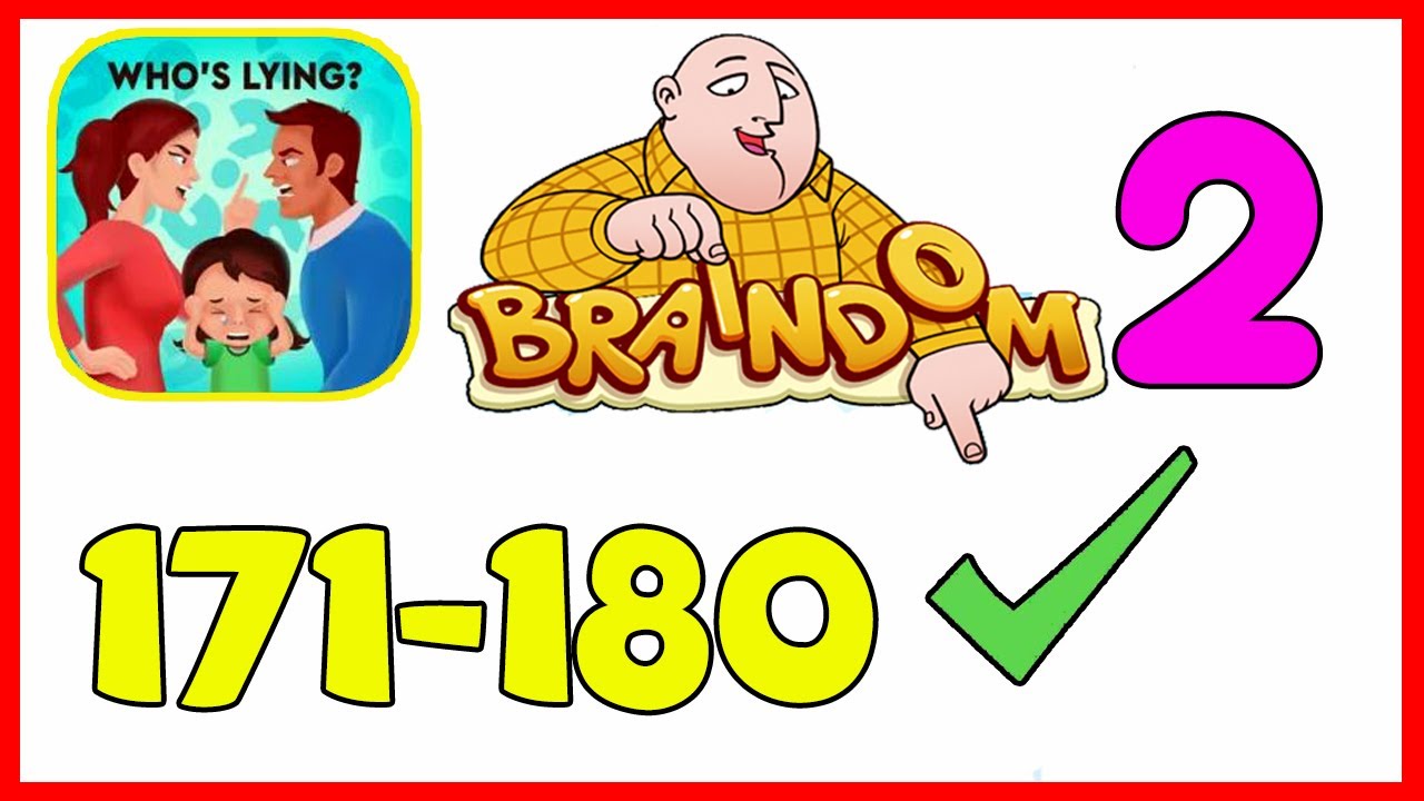 Braindom 2 Level 171 172 173 174 175 176 177 178 179 180 Solution or ...