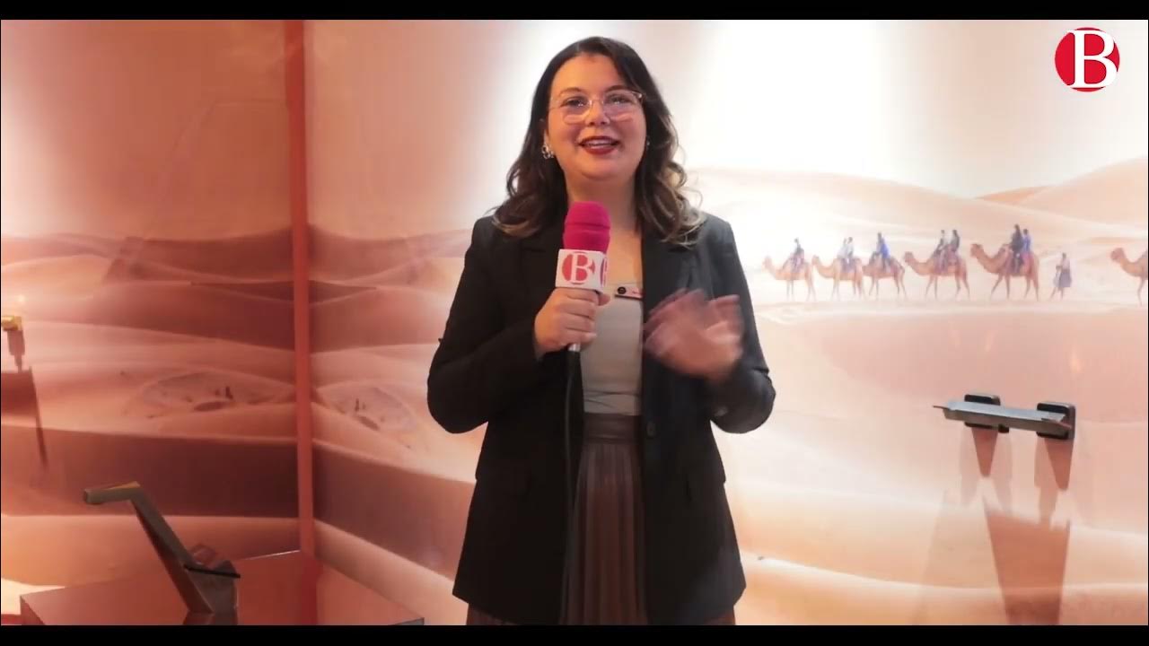 Sopal présente ses nouveautés au salon "Carthage 2024" - YouTube