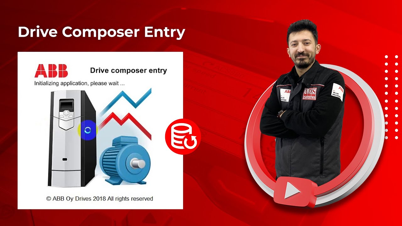 ABB Drive Composer Entry - Sürücü Parametre Yedekleme İşlemi Nasıl ...