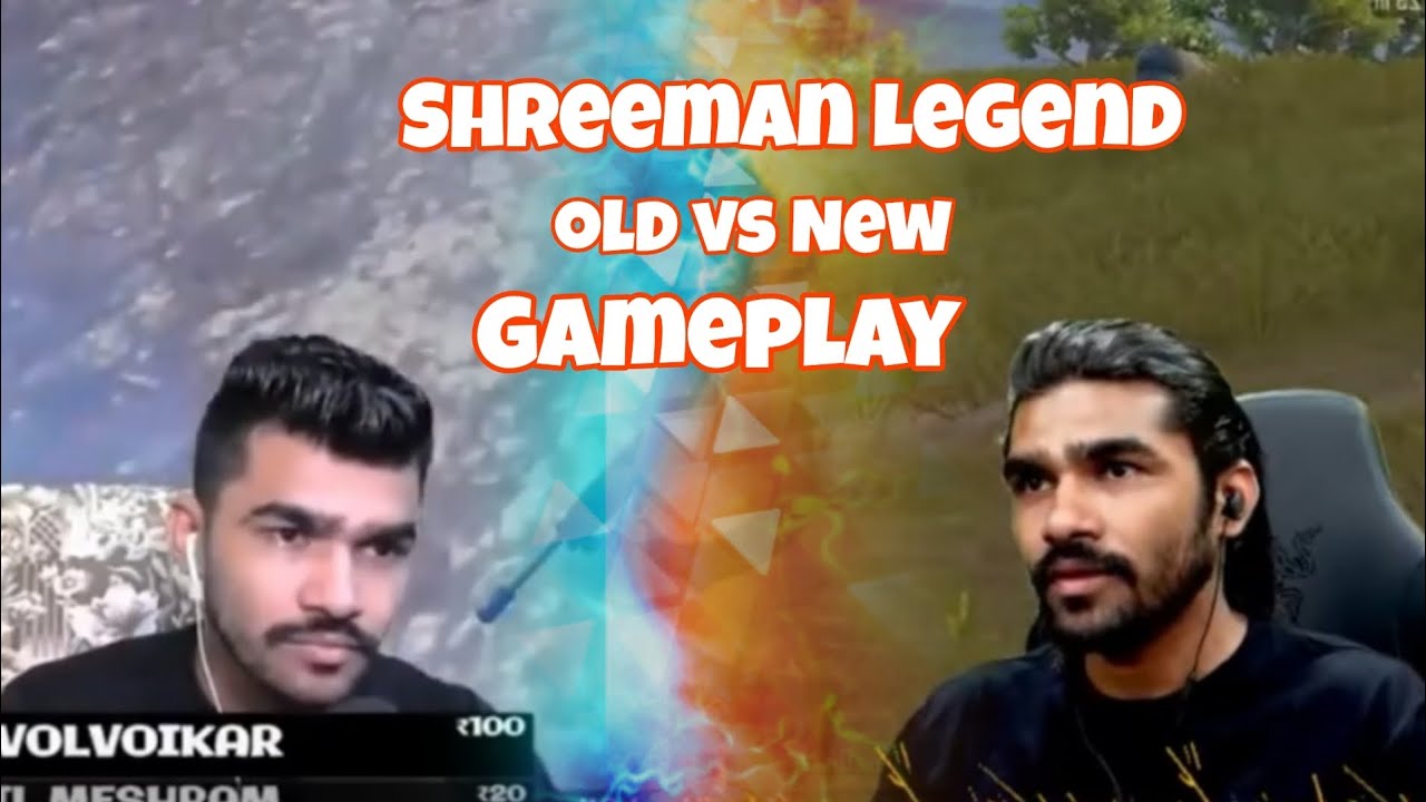 Shreeman legend Old vs New Gameplay- Shreeman Army - YouTube