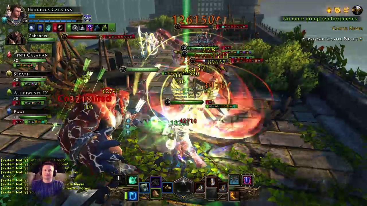 [PS4] Neverwinter - Castle Never - YouTube