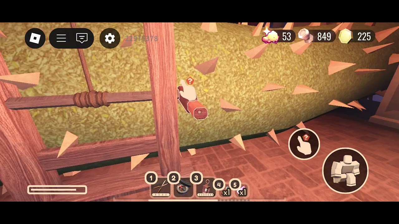 Doors the outdoors subfloor bramble boss fight + cutscenes (SPOILERS ...