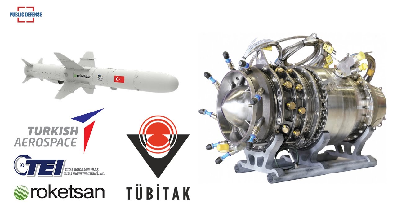 Turkey TEI-TJ300 Engine for Medium-Range Anti-Ship Air Missile Breaks ...