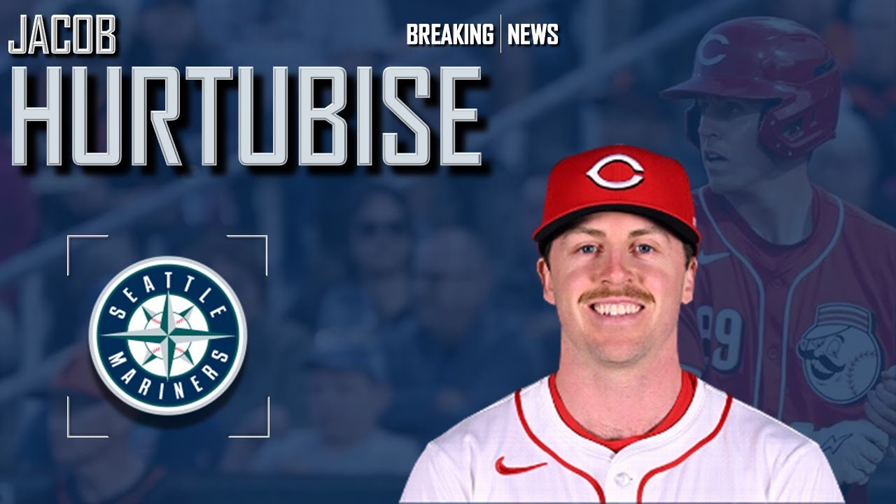 𝐁𝐑𝐄𝐀𝐊𝐈𝐍𝐆 𝐍𝐄𝐖𝐒: Seattle Mariners Claim Outfielder Jacob Hurtubise Off ...