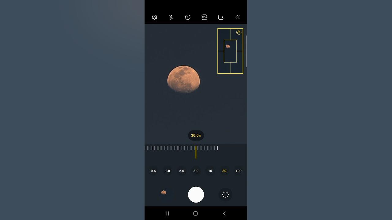 S23 Ultra Captured Moon - YouTube
