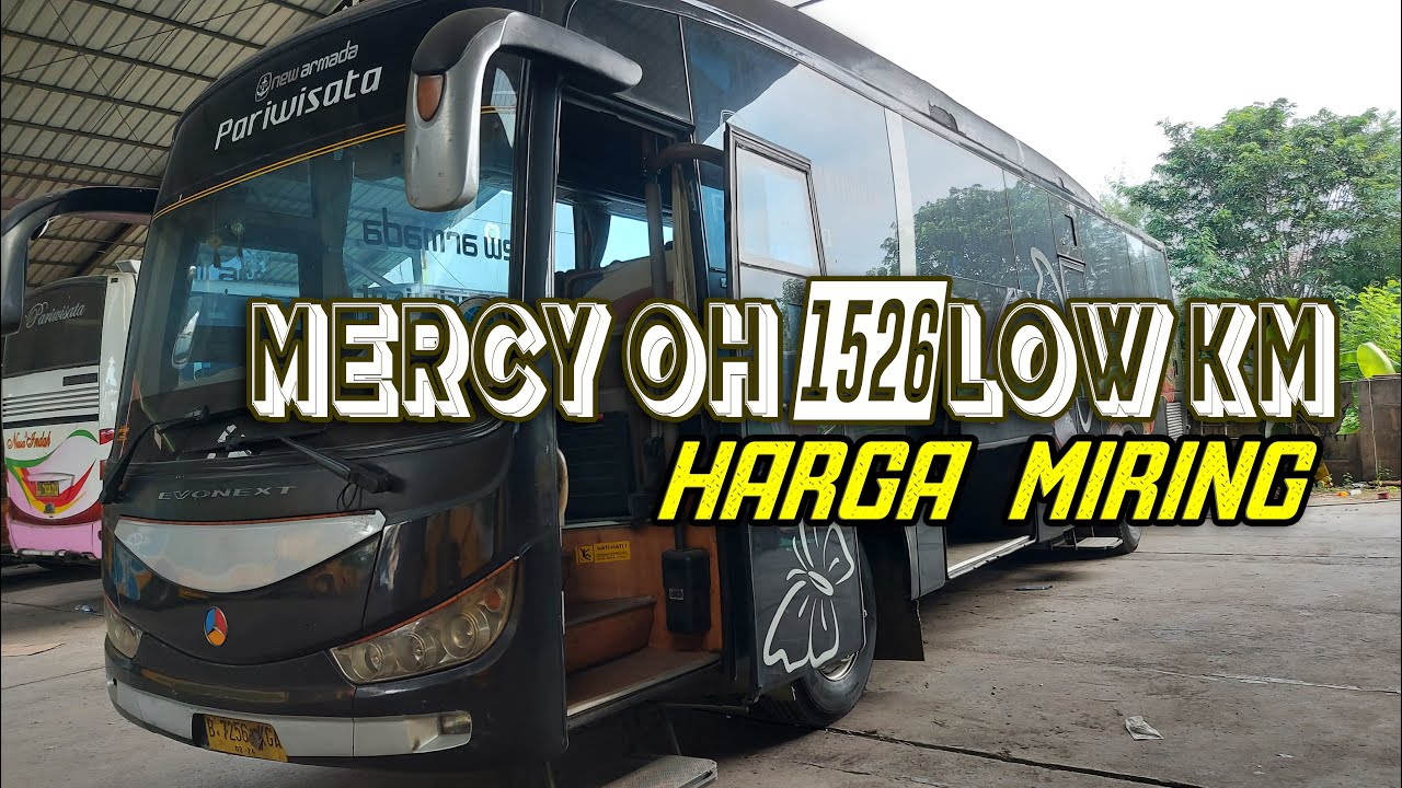 Jual Beli Bus | #DIJUAL MERCY OH 1526 TH 2012 BUS PARIWISATA + TOILET ...