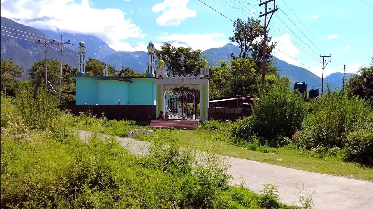 Walking Towards Sidhbari, Dharamshala // Himachal Pradesh 4K India ...