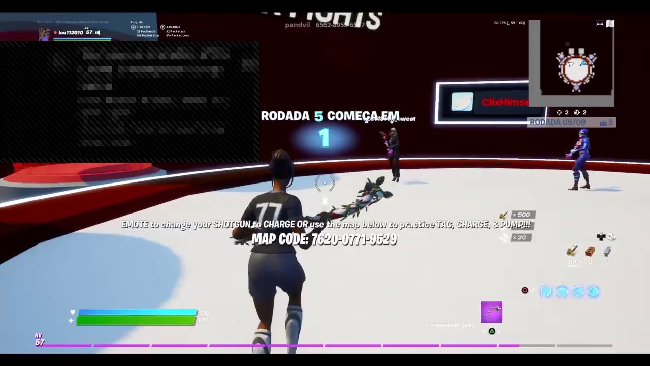 Fortnite pt|Use code WINX - YouTube