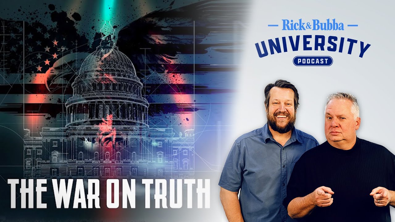 January 6 Was a Setup | Chris Burgard | Rick & Bubba University | Ep ...