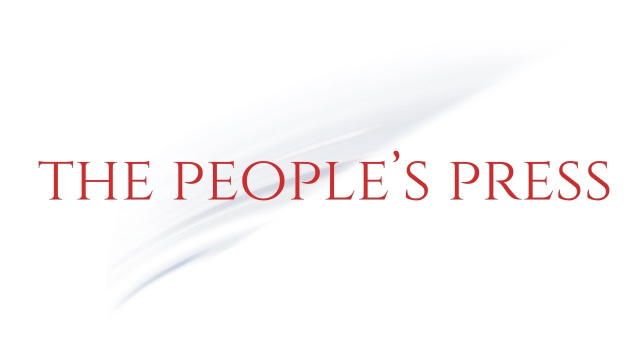 Introducing: The People's Press - YouTube