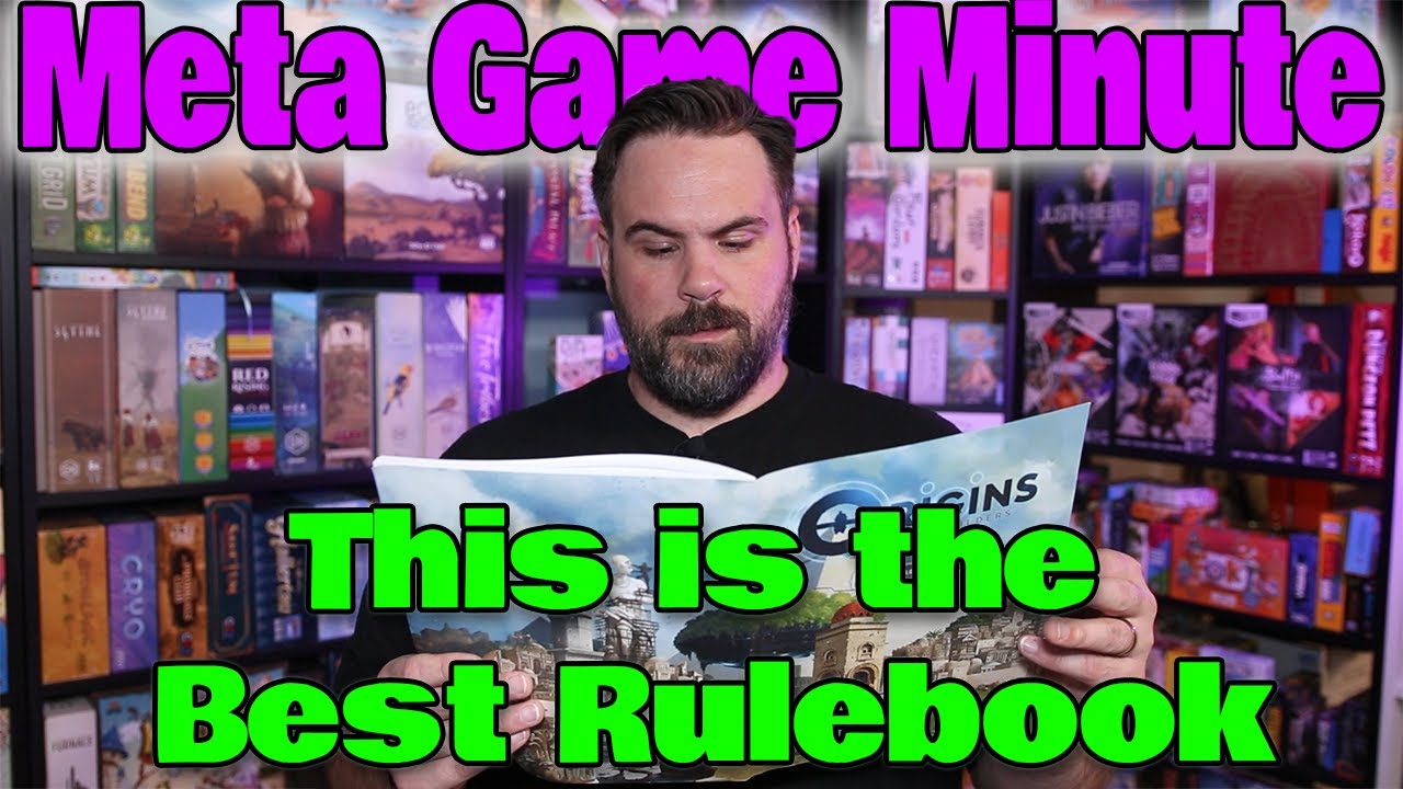 This is My Favorite Rulebook Layout - YouTube