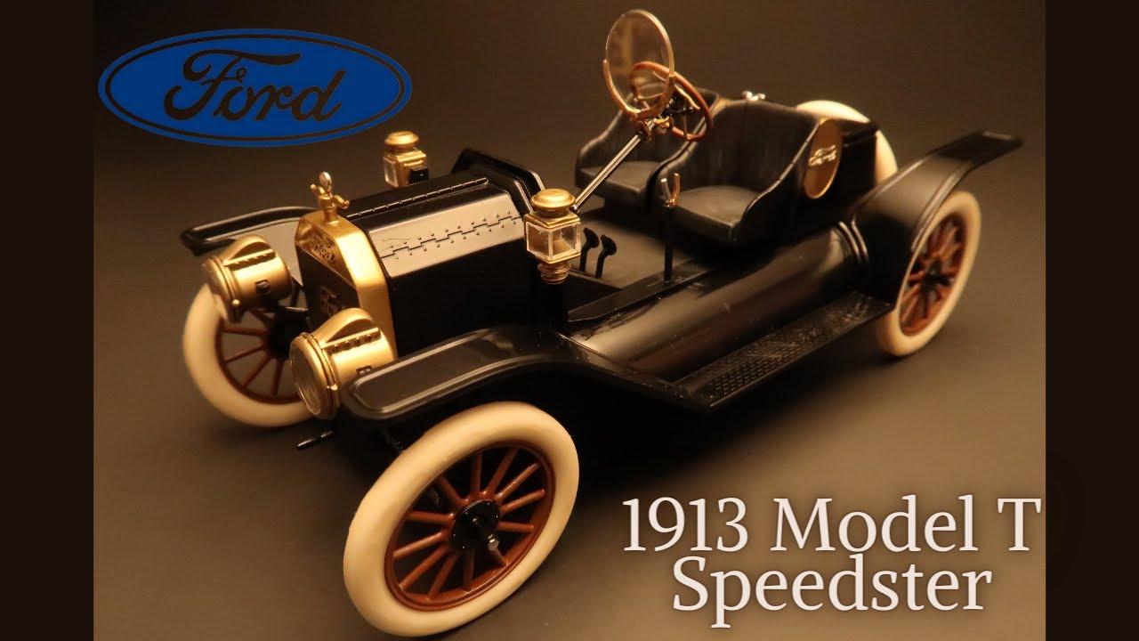 ICM 1913 Ford Model T Speedster / This is my kind of car!! - YouTube