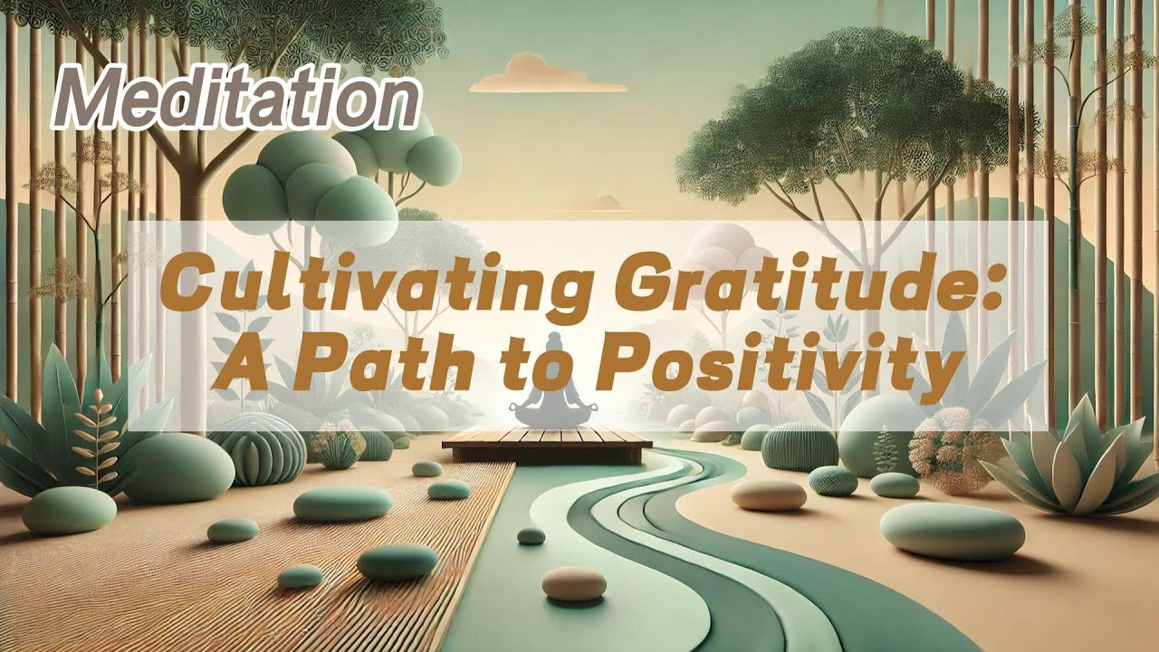Cultivating Gratitude: A Path to Positivity | 𝐙𝐞𝐧 𝐂𝐨𝐢𝐧 - YouTube