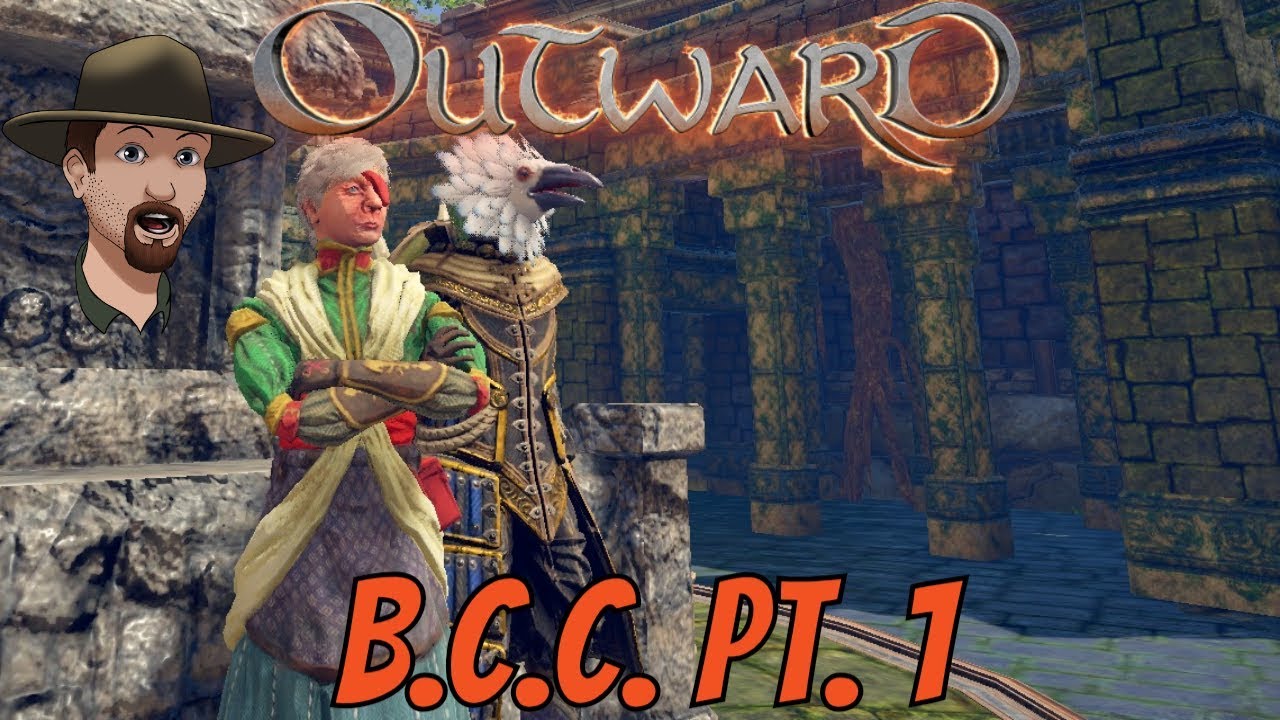 OUTWARD- Joining The Blue Chamber Collective Quest Guide Pt.1 - YouTube