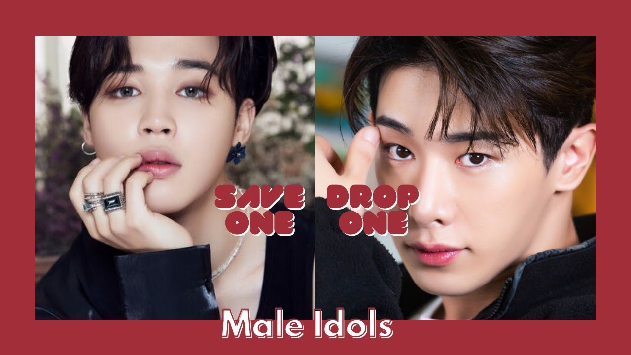 Save one, Drop one (Kpop Male Idols) - YouTube