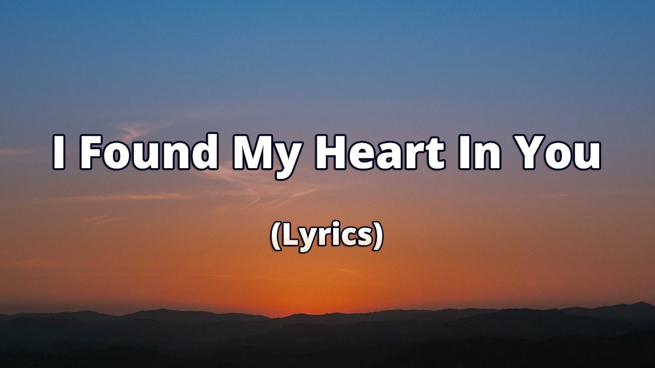 I Found My Heart in You 💖 | A Sweet Song for Lovers - YouTube
