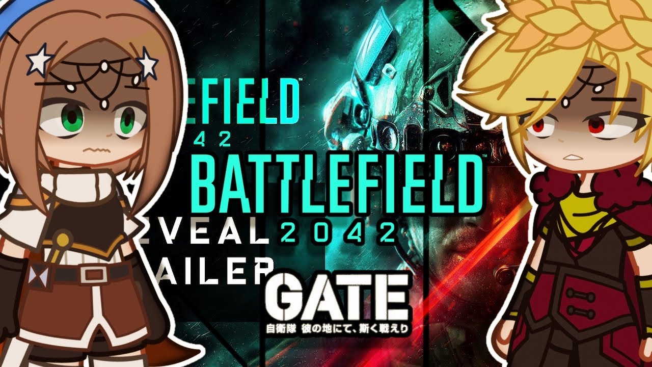 || Gate react to Battlefield 2042 trailer || - YouTube