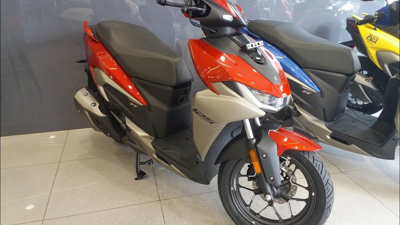 2025 Hero Xoom 125 ZX Top Model Review | Hero Scooter ...