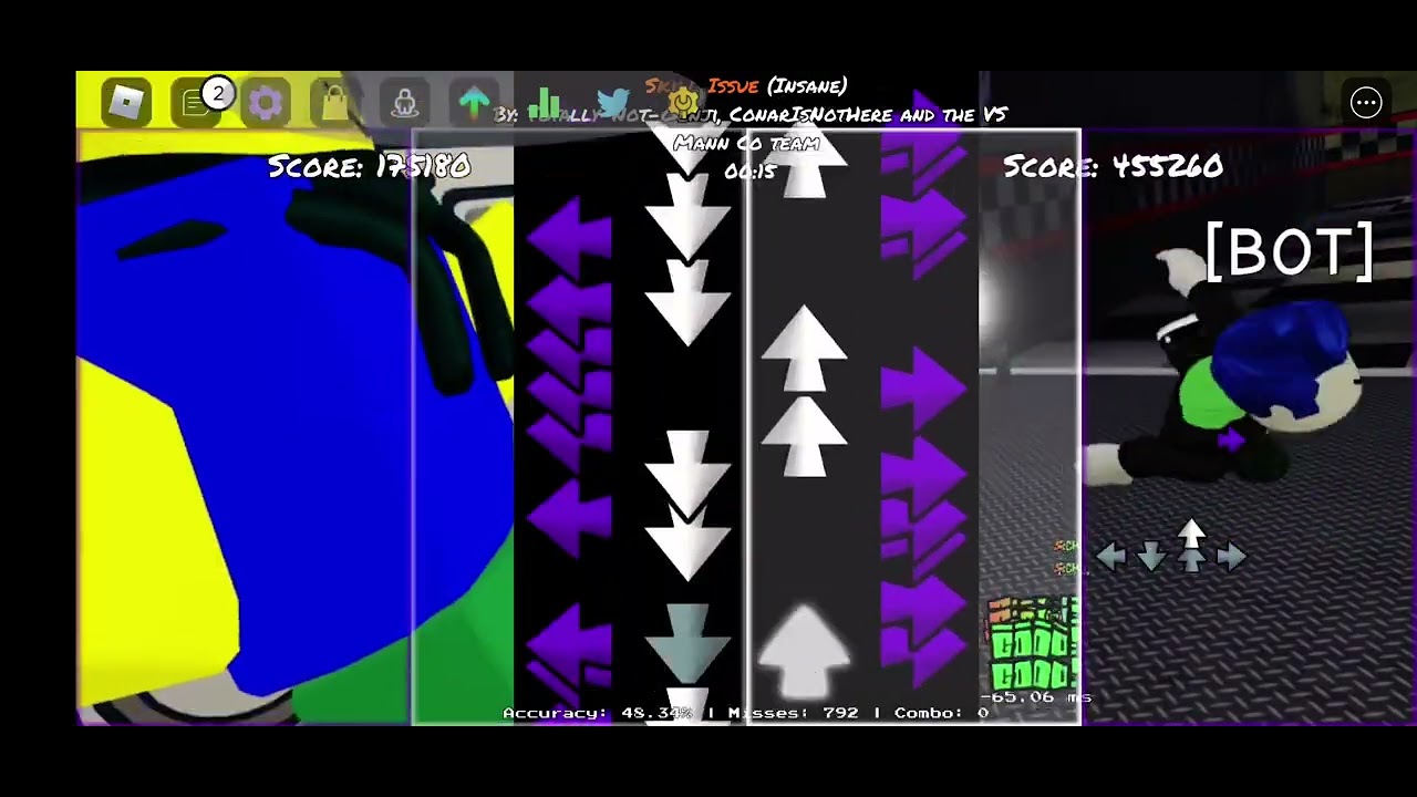 The Full Skill Issue and Trolling Fnf Song - YouTube