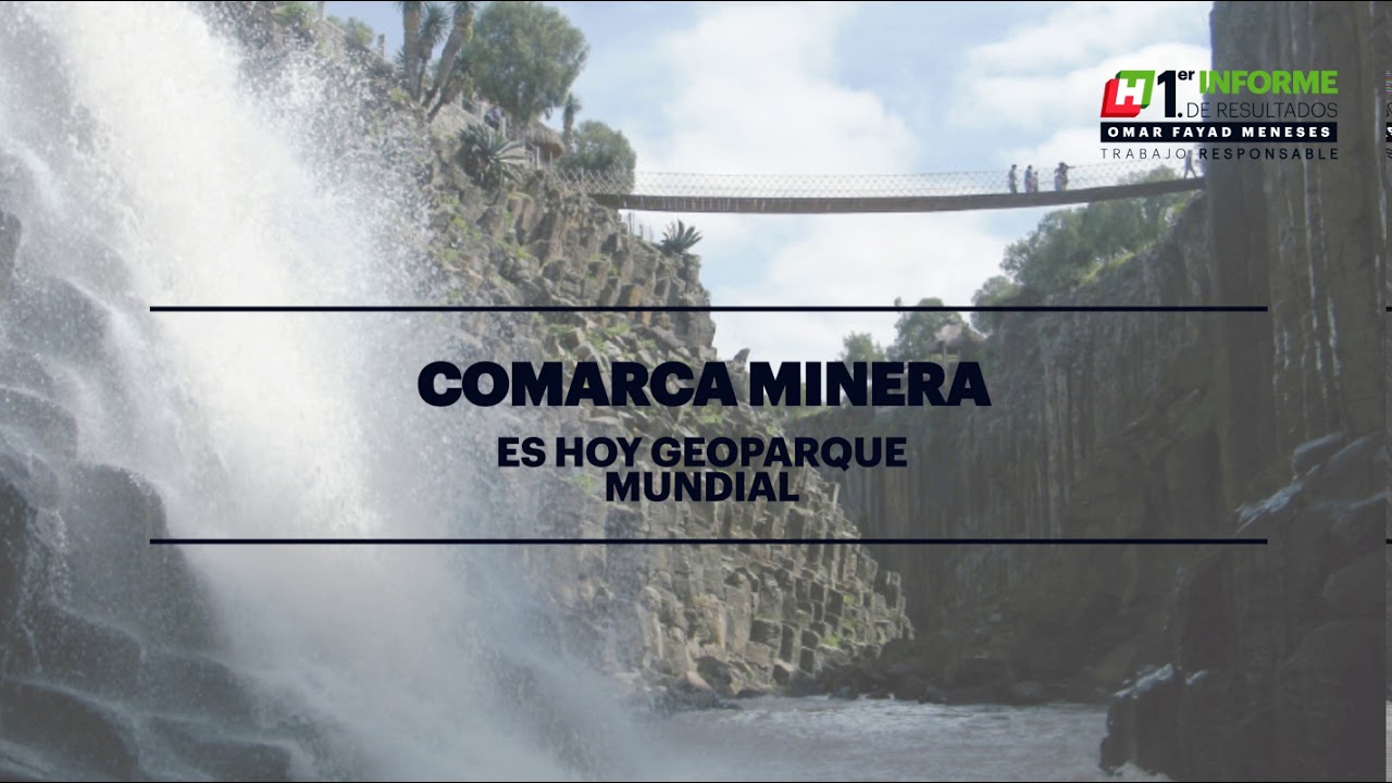 Comarca Minera - Geoparque Mundial - YouTube