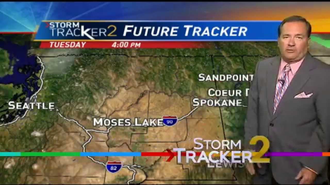 KREM 2 Storm Tracker is On Your Side - YouTube