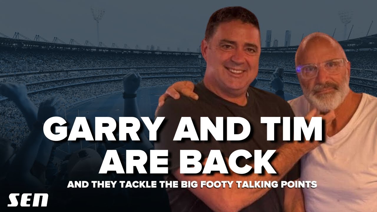 Garry and Tim are BACK and they discuss the big footy summer storylines ...