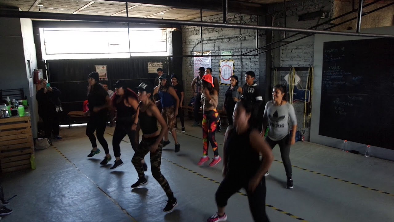 Can't stop the feeling "workshop by Andy Cervantes" - YouTube