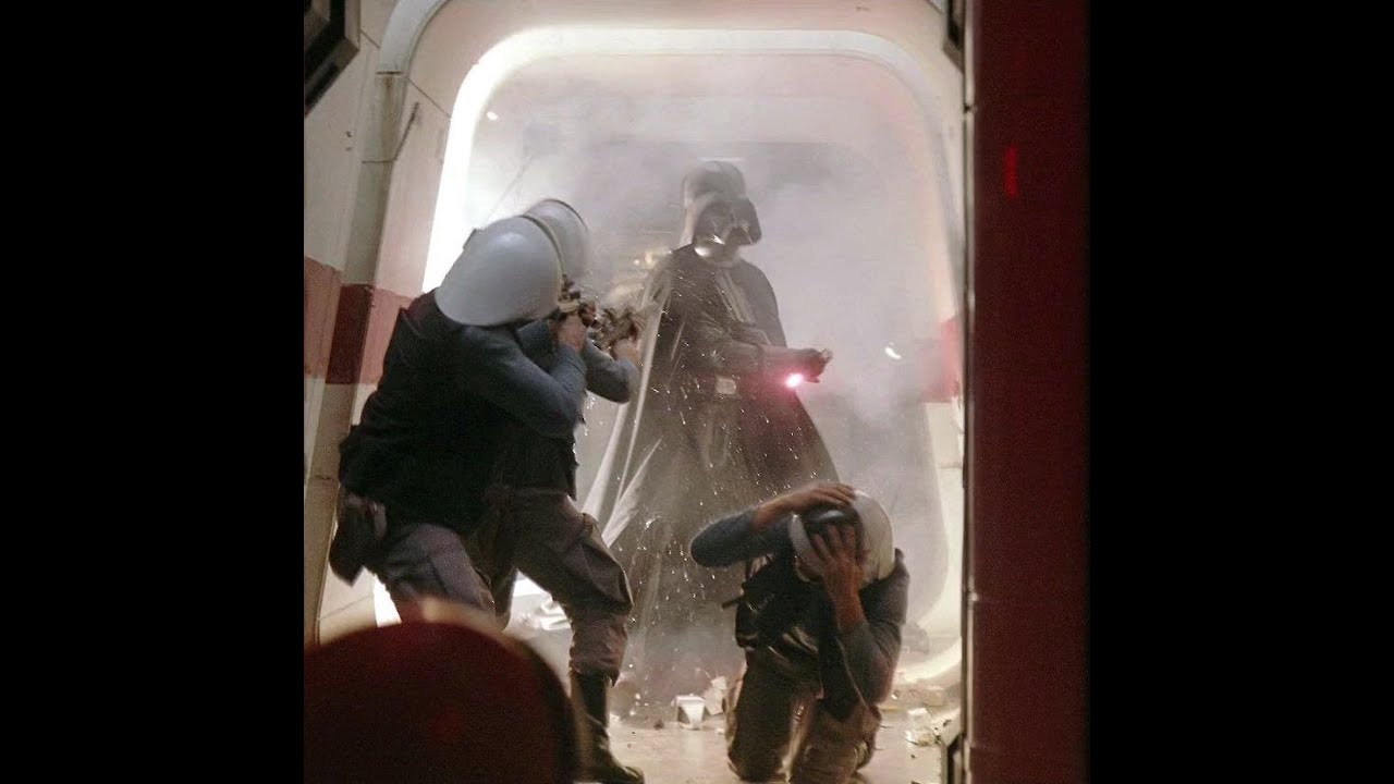 Darth Vader Funeral Sky Burial 18 Days Star Wars Improvisation - YouTube
