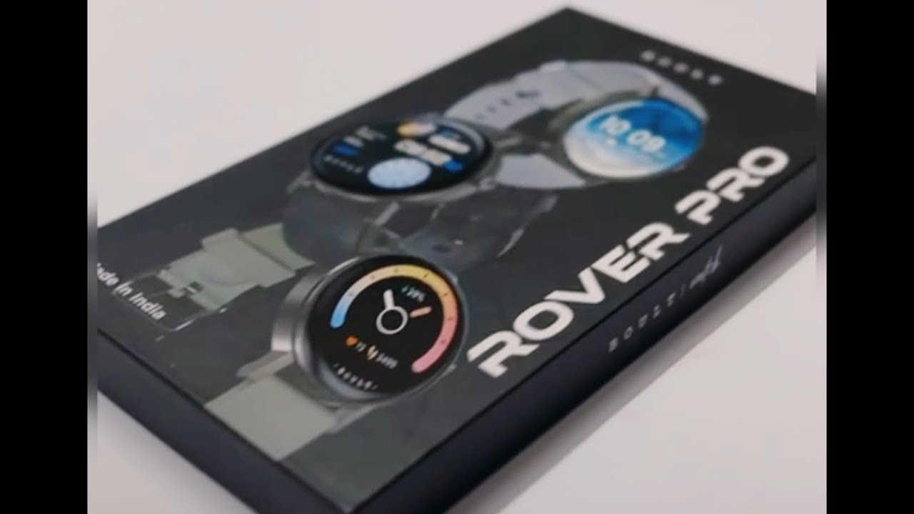 under 2000 Boult Rover Pro Smartwatch Unboxing and review#smartwatch # ...