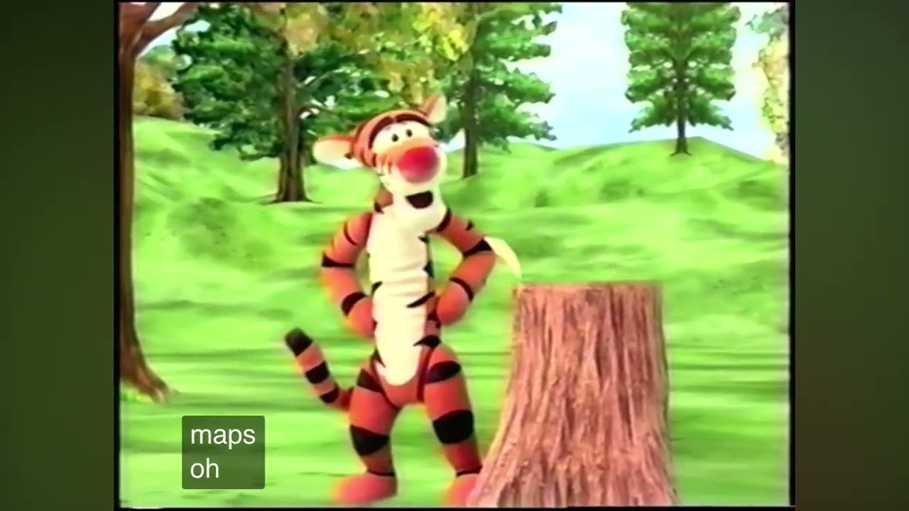 The Book of Pooh: Recap with Tigger (Feather Variant) Realtime YouTube ...