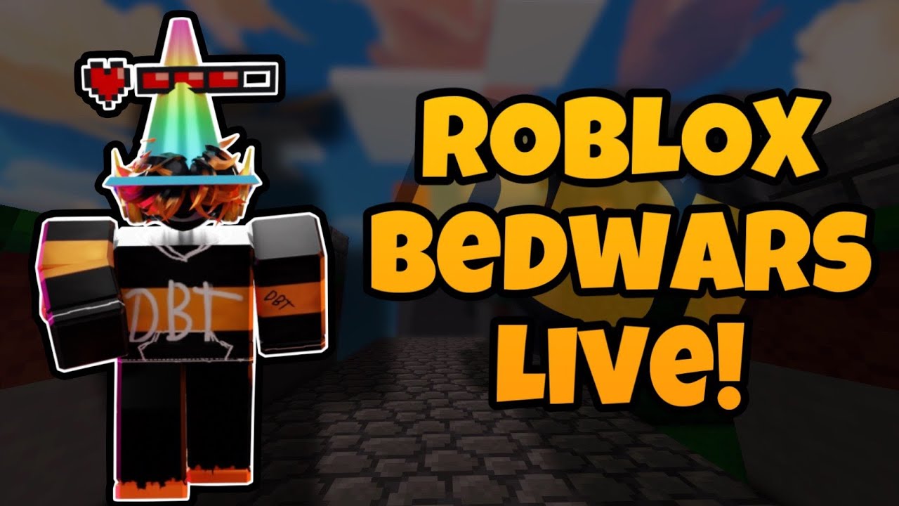 Happy October! Roblox Bedwars Live - YouTube