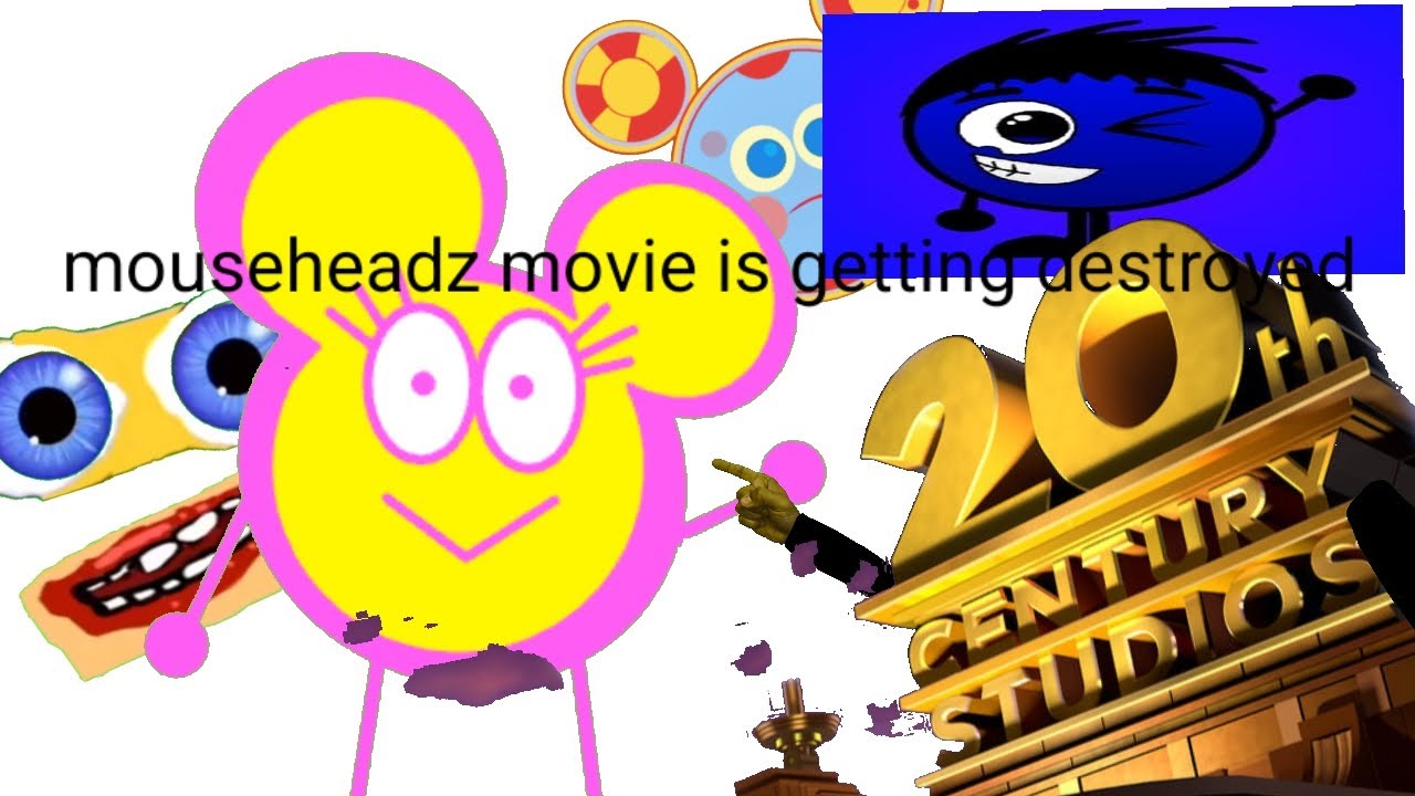 mouseheadz movie is getting destroyed meme - YouTube