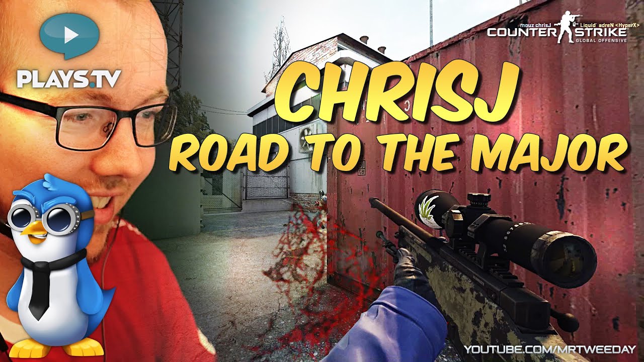 CS:GO - chrisJ - Road to the Major - YouTube
