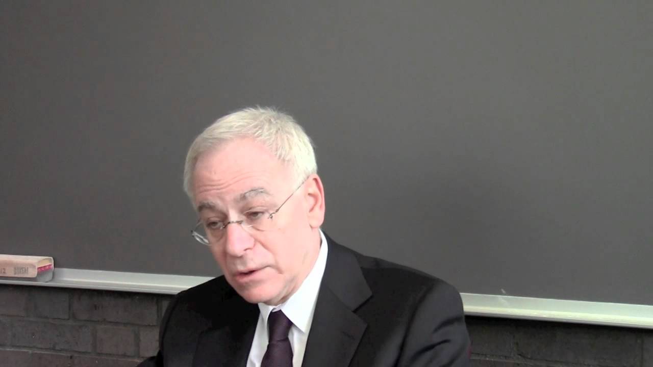 Dean Post (Yale Law School) - Global Dialogue on the Future of Legal ...