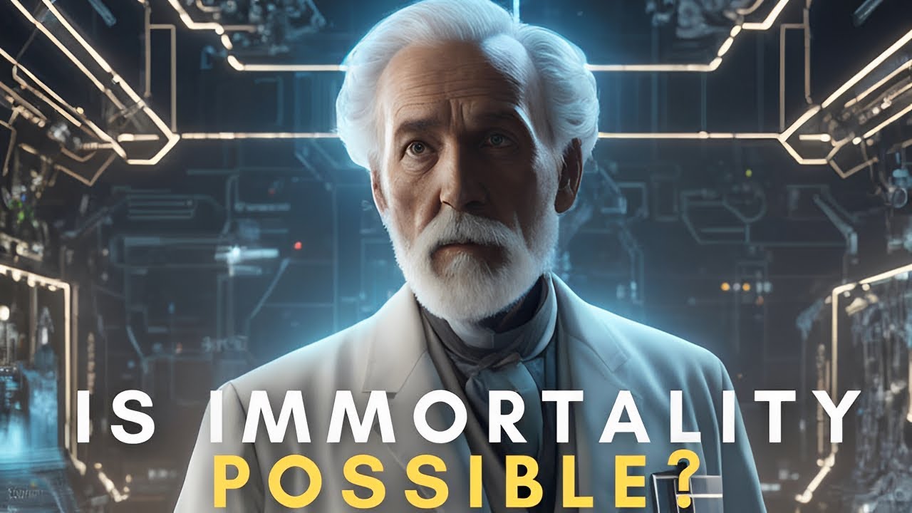 7 Ways To Achieve Immortality by 2030 - You Won't Believe This! - YouTube