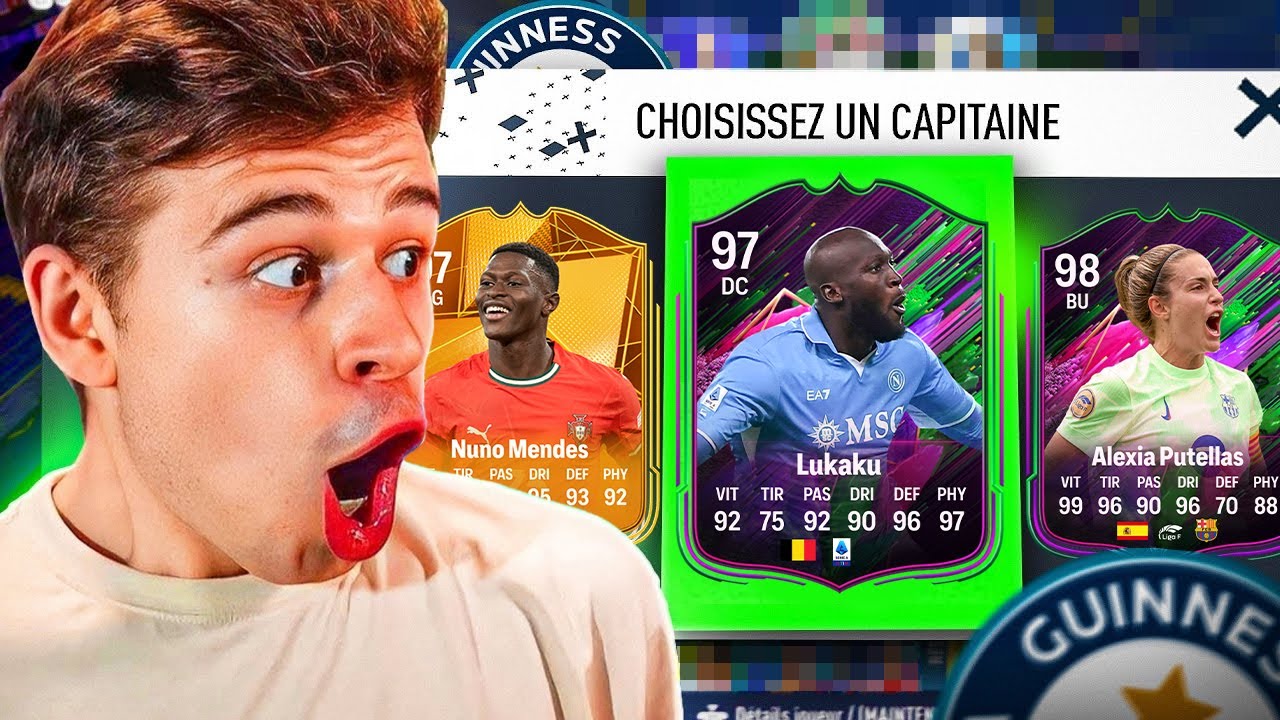 La FOLIE des 98 en WORLD RECORD DRAFT (129) !!! - YouTube