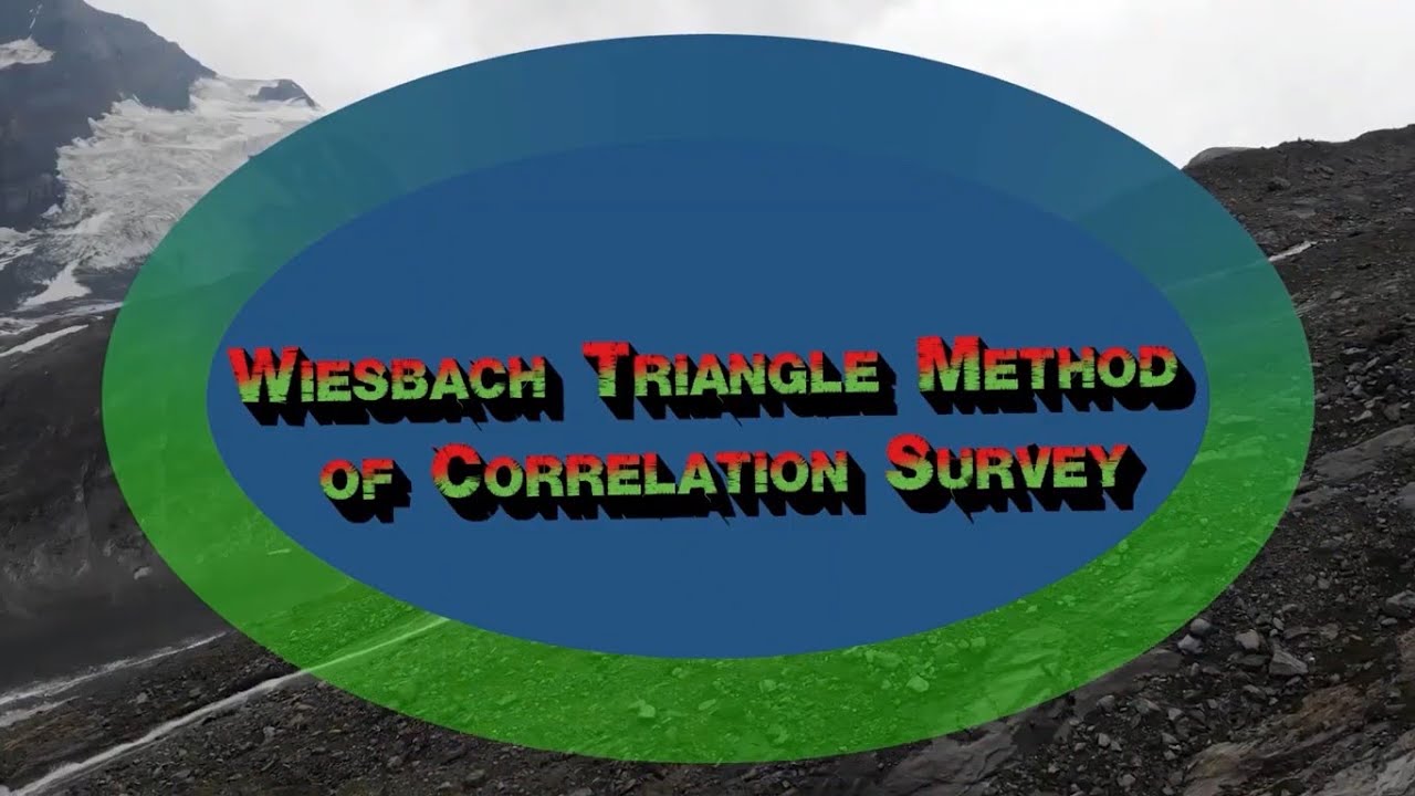 Numerical of weisbach triangle method of correlation survey ...