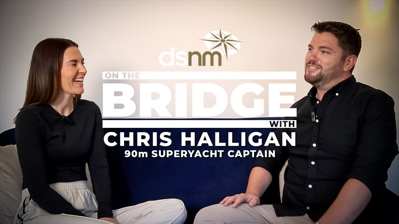 On the Bridge with Superyacht Captain Chris Halligan - YouTube