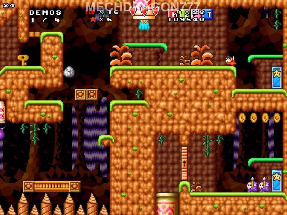 SMBX - Mario Prime - The Saga by Reign with Bossedit8 [Full] - YouTube