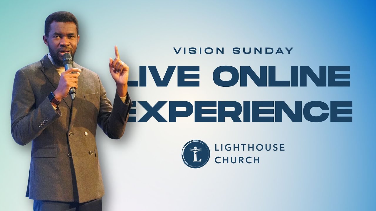 Vision Sunday 2025 || First Service - YouTube
