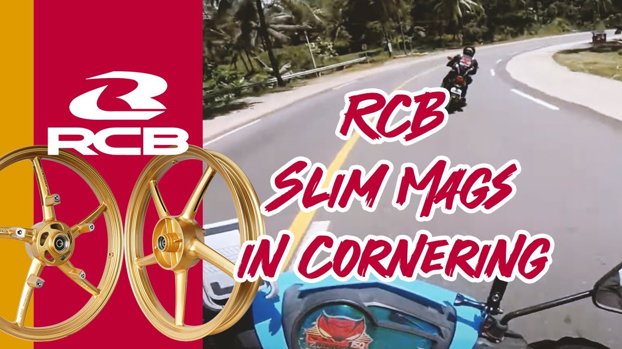 RCB Sport Rim SP522 | RCB SLIM MAGS | Habulan sa Kurbada | Slim Tire in ...