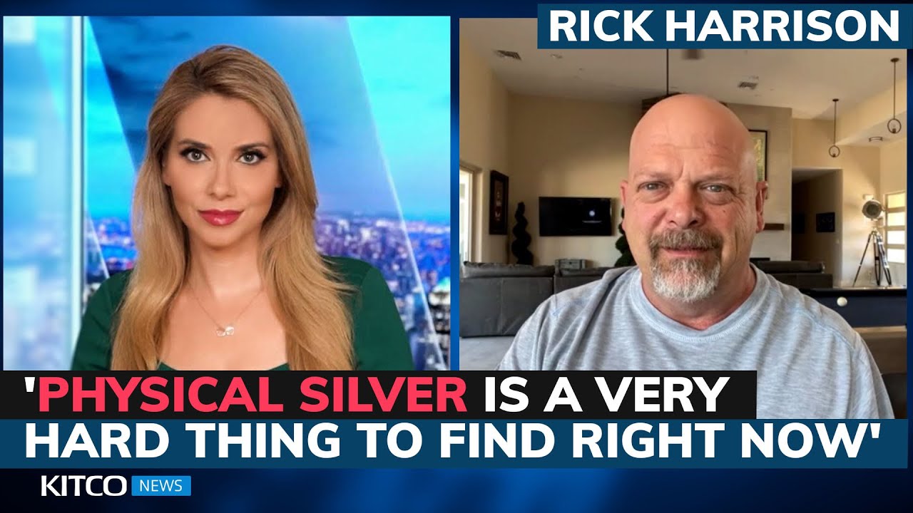 Pawn Stars’ Rick Harrison on why it’s so hard to find silver right now ...