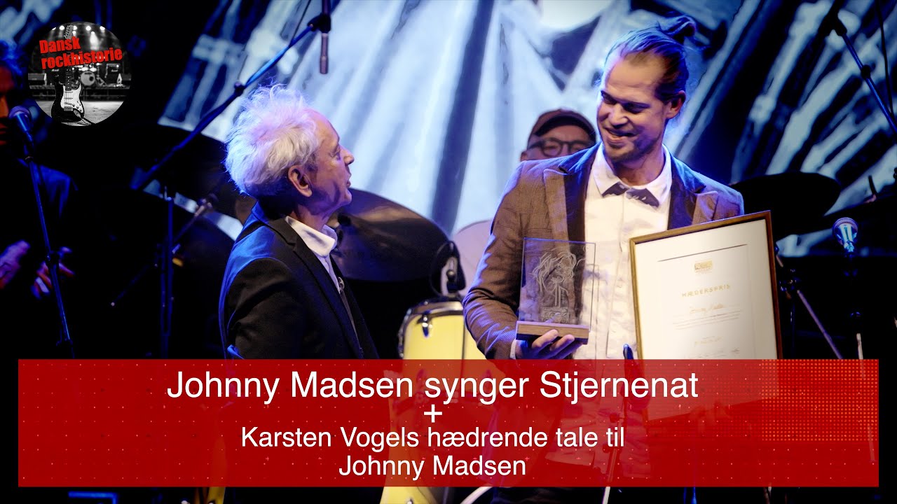 Stjernenat med Rasmus Madsen og med Det Danske Rock Akademis tale ved ...