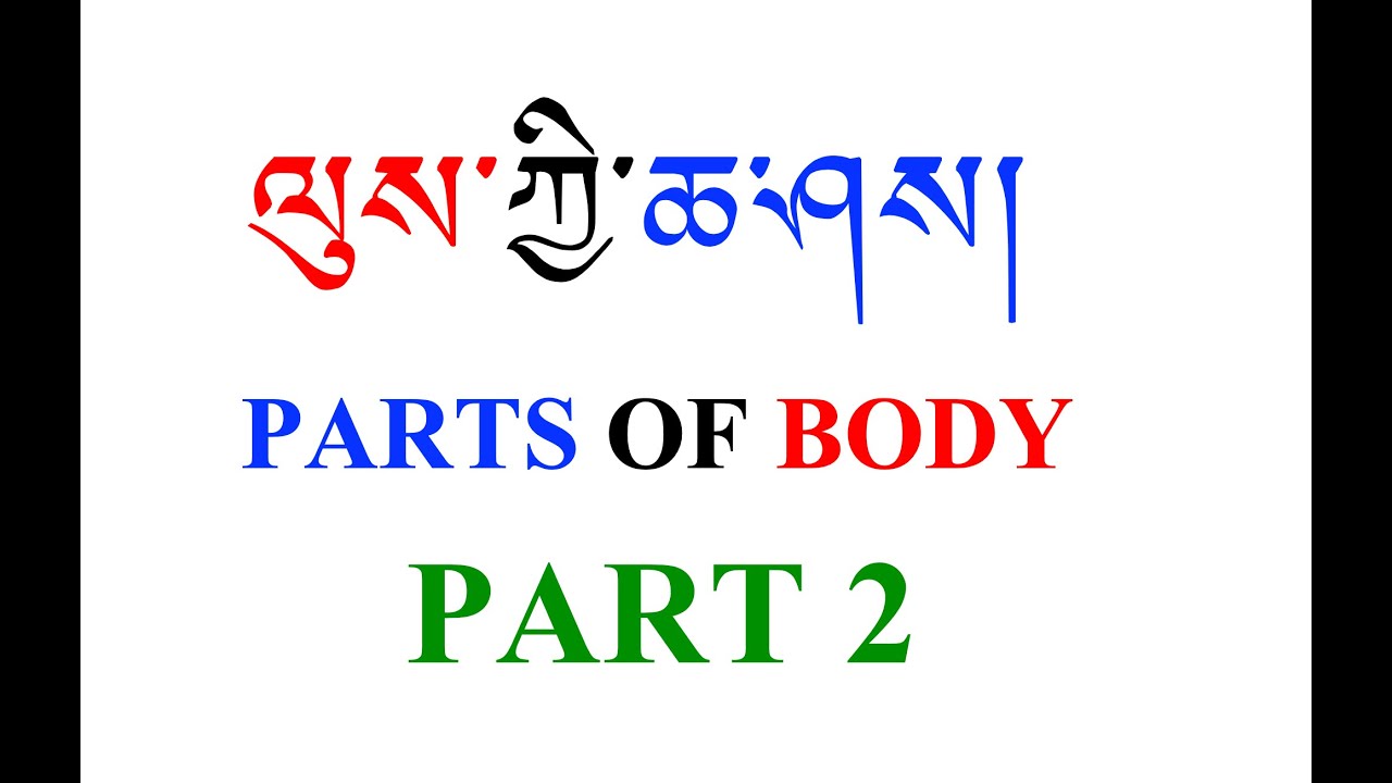Basic Tibetan Reading Part 42 - YouTube