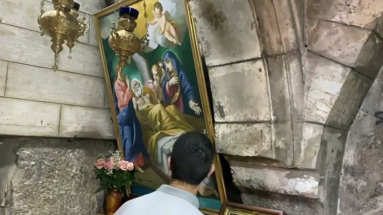 Στο μνήμα της Παναγίας στα Ιεροσόλυμα! ΕΙΚΟΝΕΣ ΣΥΝΤΡΙΒΗΣ !!! - YouTube