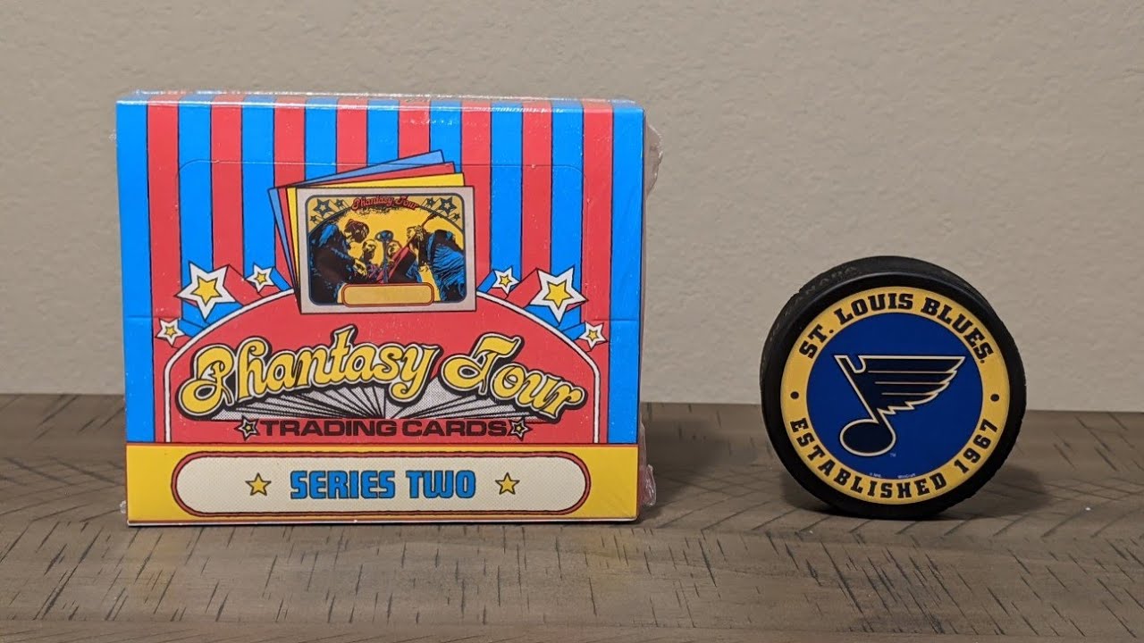 Phantasy Tour Trading Cards Series Two Box Break! Billy Strings Hits ...