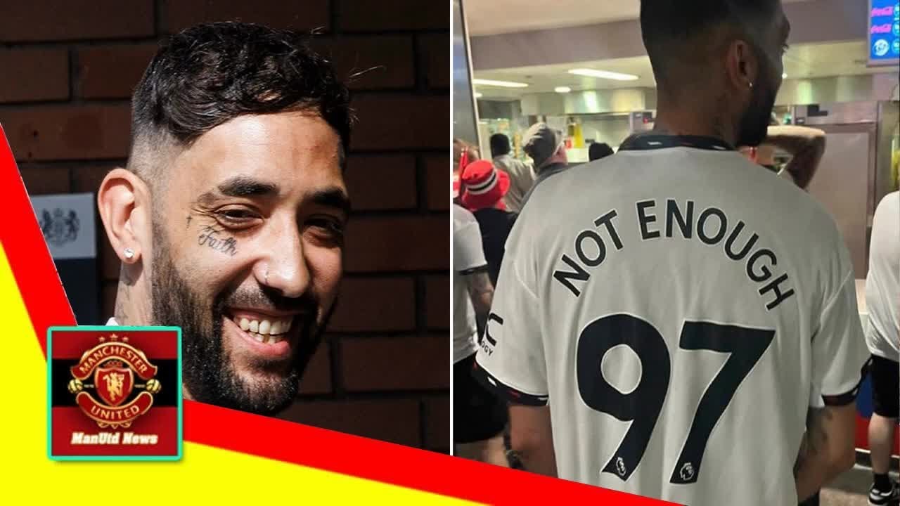 Man Utd fan who wore '97 not enough' Hillsborough shirt pleads guilty in court - YouTube