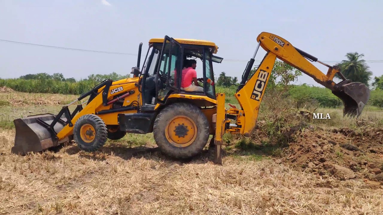 JCB - JCB Dozer Pulling | Jcp | jcb video | jcb 3dx | JCB 3DX machine ...