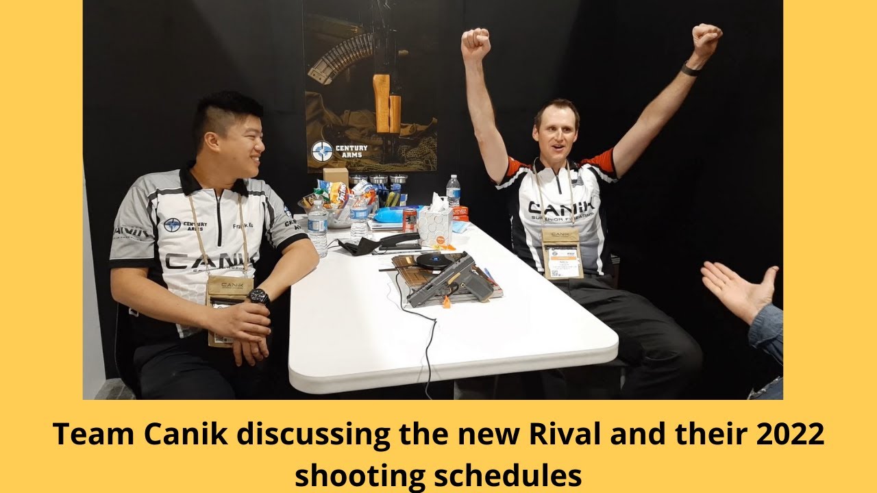 Canik Rival and Team Canik - YouTube