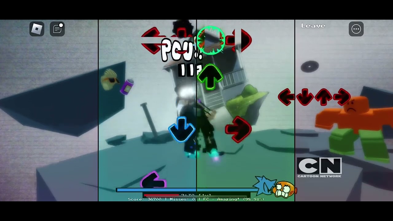 I’m playing in a phone @Yaviriffic #FNP @Yarielhg Fnf Pibby Gumball ...